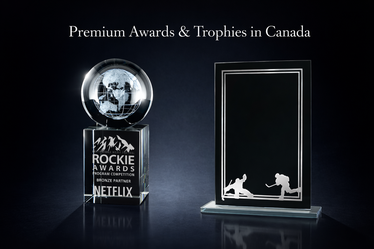 Awards and Trophies Canada | Premium Recognition Awards – Engraving ...