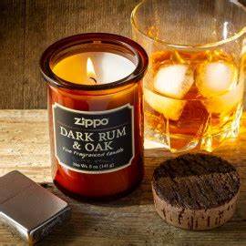 Zippo Candle - Dark Rum & Oak – Engraving Reimagined
