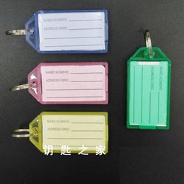 Plastic key tags – Engraving Reimagined