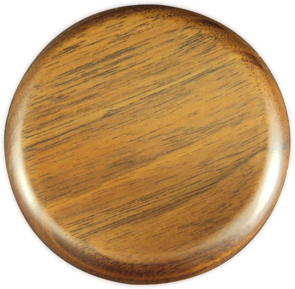 Walnut Paperweight - Round – Engraving Reimagined